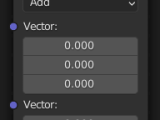 Vector Math Node Blender Manual