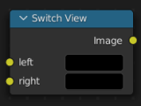Switch View Node Blender Manual