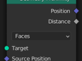 Geometry Proximity Node Blender Manual