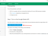 How To Create Google Sheet Api Key Documentation