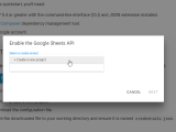 How To Create Google Sheet Api Key Documentation
