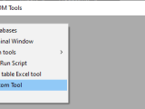 Script Based Custom Tools