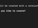 Catalyst Docs