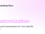 Customization Chaindrop Docs