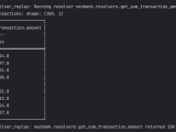 Debugging Queries Chalk