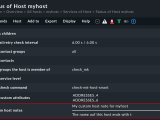 Custom Notes About Hosts And Services