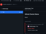 Github Checks Plugin Use Cases