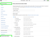 Github Permissions And Personal Access Token Scopes For Jenkins
