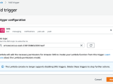 Aws Lambda Triggers