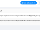 Extensions Apache Cloudstack 4 21 0 0 Documentation