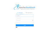 Log In To The Ui Apache Cloudstack 4 20 1 0 Documentation