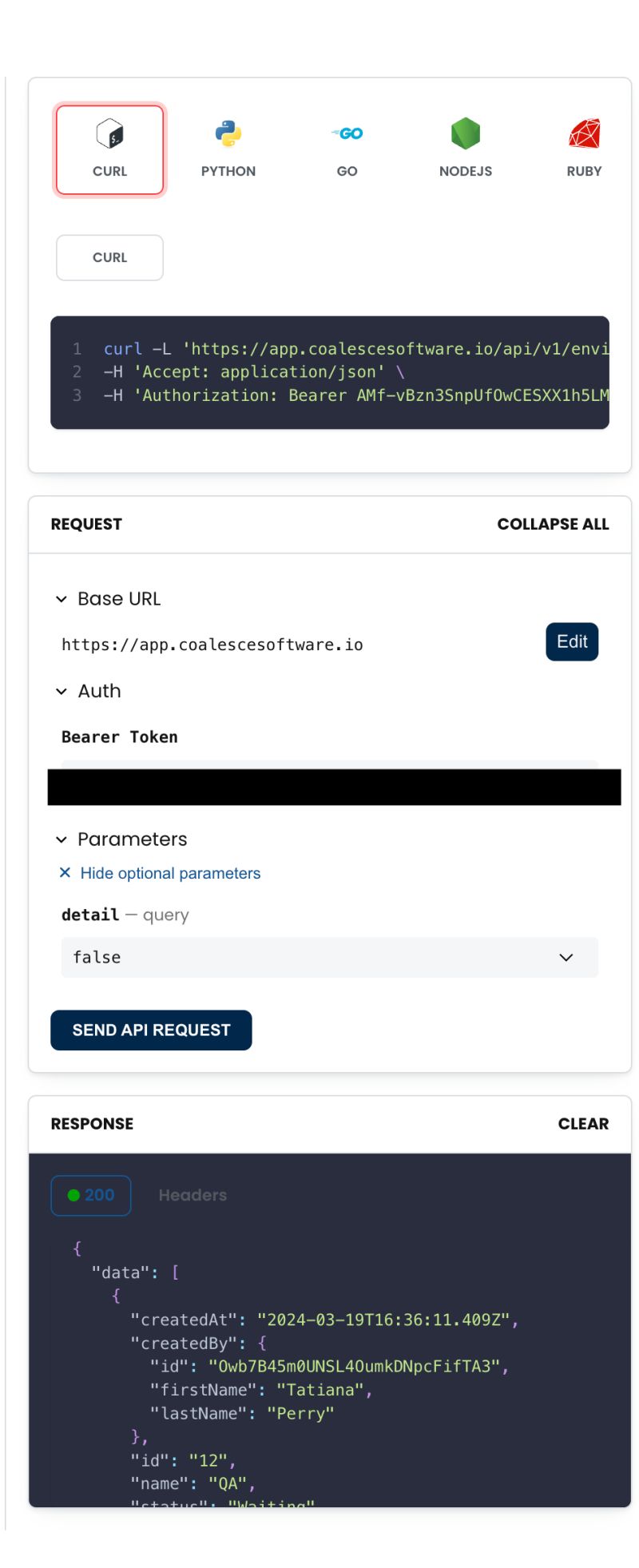 Using The Api Explorer Coalesce Documentation - Download Beautiful Light Image | Mobile
