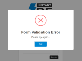 How To Resolve Form Validation Errors Cobalt Apps Docs