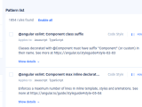 Configuring Code Patterns Codacy Quality Docs