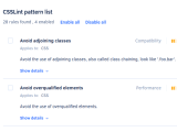 Configuring Code Patterns Codacy Docs