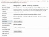 Using Webhooks Codeberg Documentation