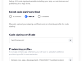 Ios Code Signing Codemagic Docs