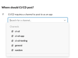 Custom Slack Integration With Codemagic Codemagic Docs