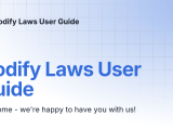 Codify Laws User Guide