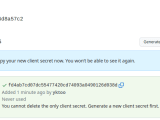 Login Via Github Comentario Documentation