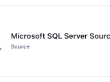 Microsoft Sql Server Source Connector For Confluent Cloud Quick Start