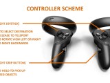 Oculus Quest Controls Connec2