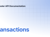 Transactions Cooler Api Documentation