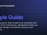 Style Guide Core Framework