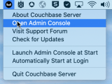 Start And Stop Couchbase Server Couchbase Docs