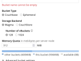 Create A Bucket Couchbase Docs