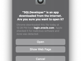 Installing Sql Developer On Mac Os Lehigh Computer Science Docs