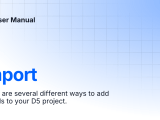 Import User Manual