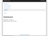 Admin Dashboard