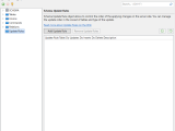 Managing Update Rules