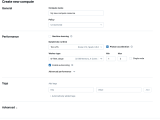 Compute Configuration Reference Databricks Documentation