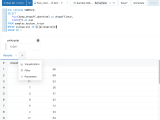 Visualization In Databricks Sql Databricks On Aws