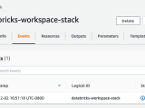 Create A Workspace Using The Aws Quickstart Recommended Databricks