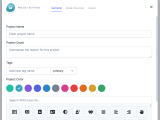 Create Your First Project Datadistillr