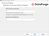 Installing A New Agent Dataforge