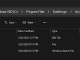 Installing A New Agent Dataforge