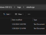 Installing A New Agent Dataforge