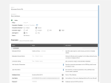 User Interface Dataforge