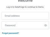 User Interface Dataforge