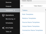 Navigation And Interface Dataforge