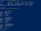 Hyper Scalable Pas Command Reference