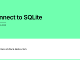Connect To Sqlite
