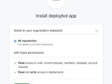 Getting Started Deploybot