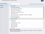 Configure Comparison Options