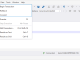 Executing Sql Statements