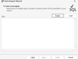 Creating A Report With A Custom Query